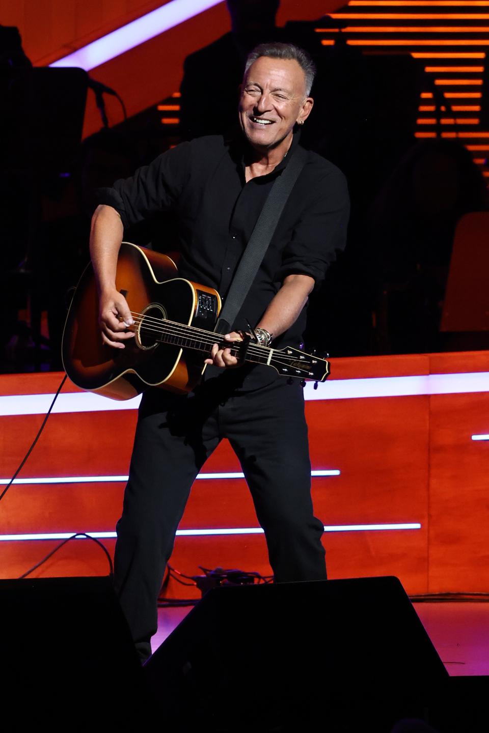 Bruce Springsteen’s New Album Debuts Twice On The Same Charts