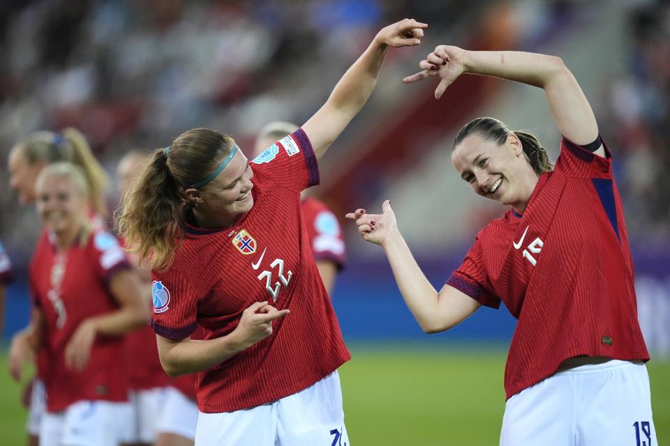 Signe Gaupset Threatening To Be Breakout Star Of UEFA Women’s Euro
