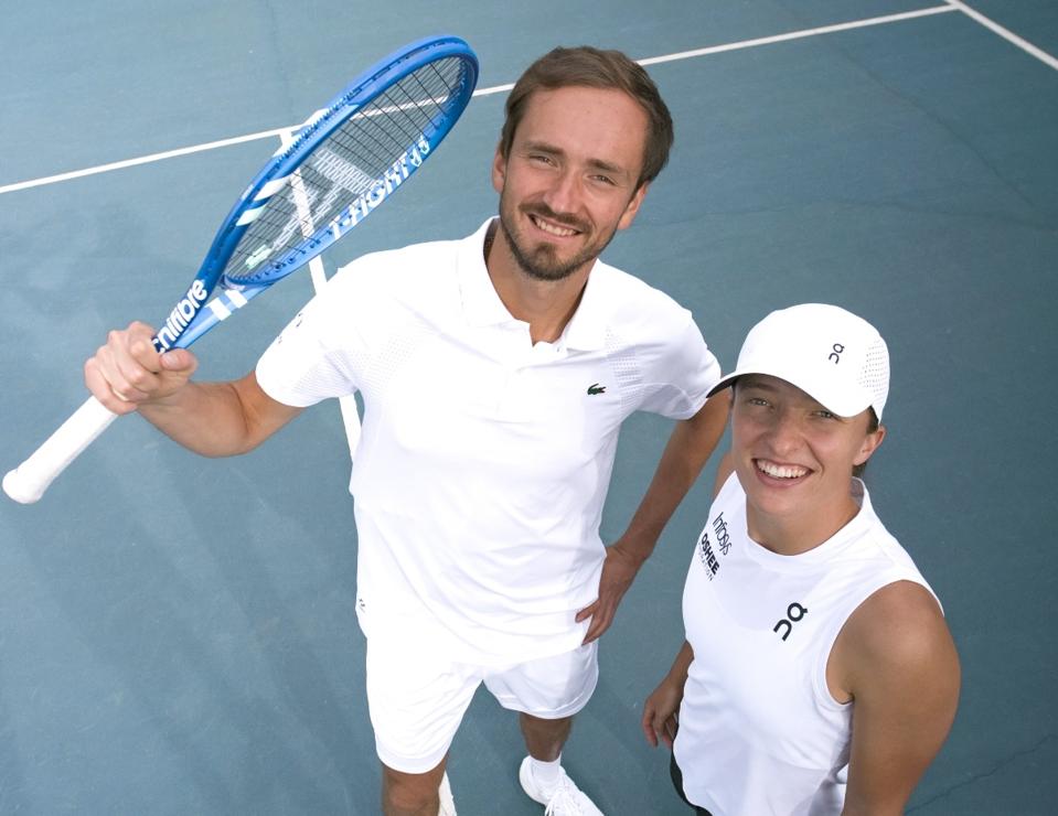 Tecnifibre Debuts Special Iga Swiatek-Daniil Medvedev T-Fight Racket