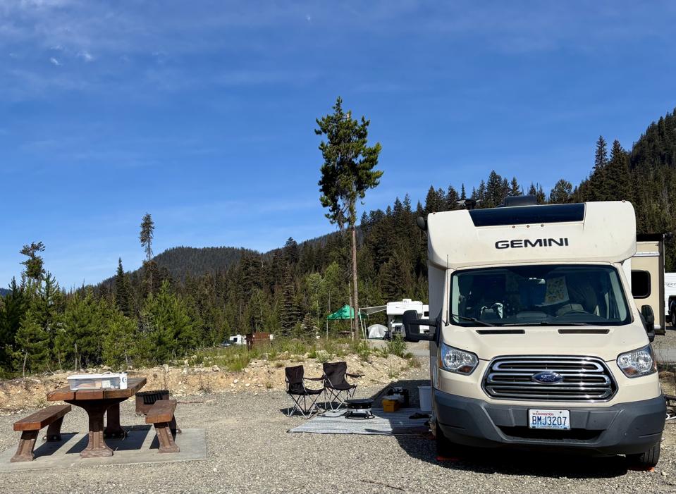 Epic RV Road Trip Through Canada Includes Creative Campground Cooking