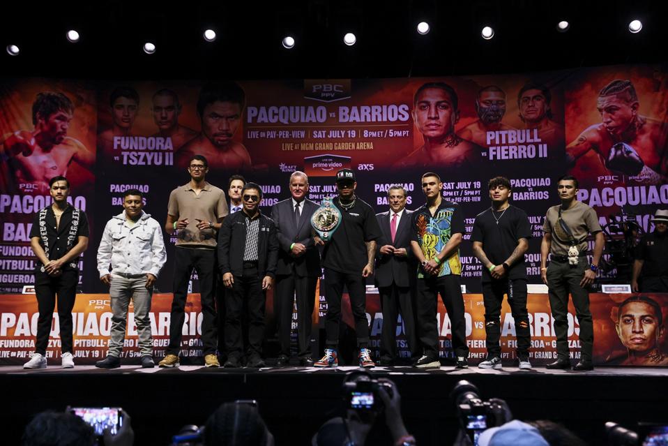 Manny Pacquiao Vs. Mario Barrios Fight Card: Undercard