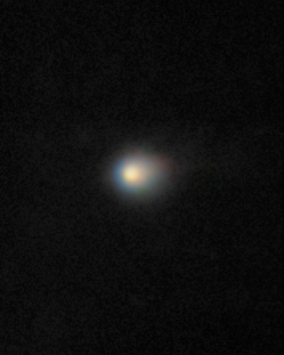 In Photos: 12-Mile-Wide Alien Comet Captured From Hawaii
