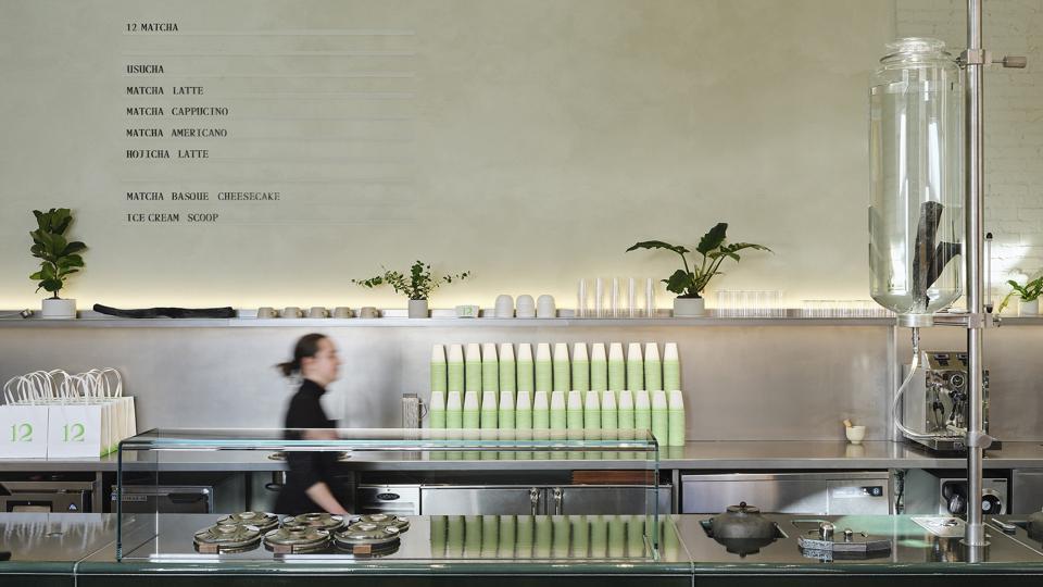 Inside 12, The Matcha Café Where Timeless Rituals Outshine Trends