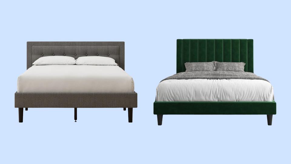 Best Upholstered Beds 2025 - Forbes Vetted