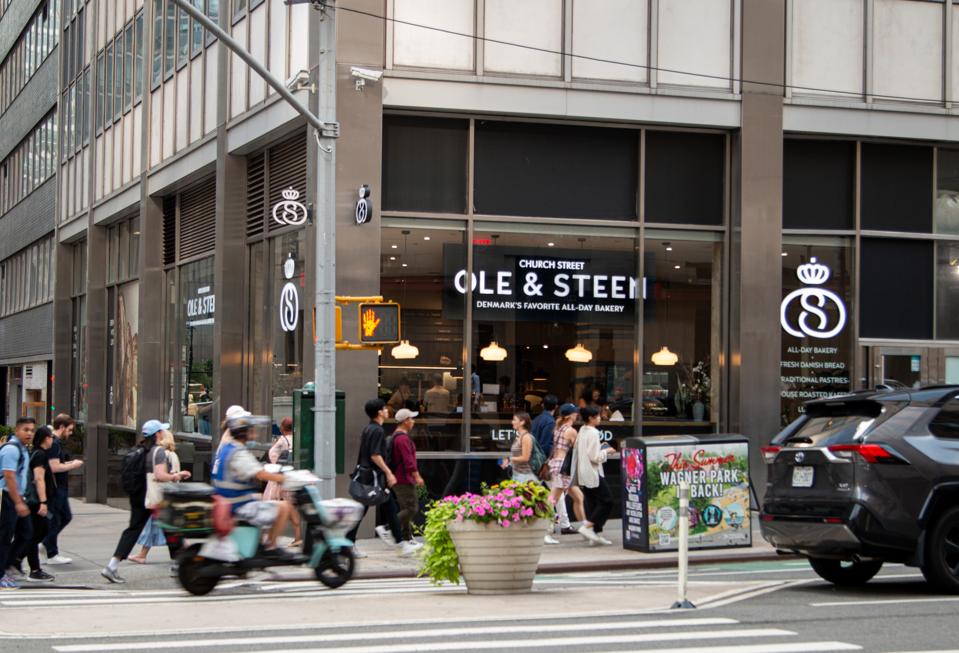Ole & Steen’s Danish Pastries And Sandwiches: A Hit In New York City