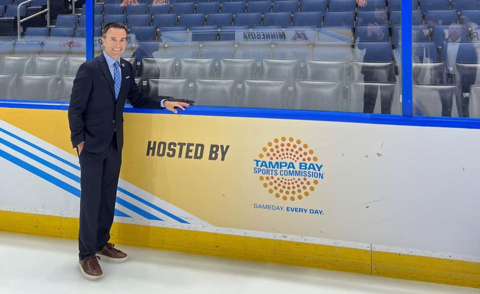 Rob Higgins’ Leadership Drives Tampa Bay Sports Commission To Set The Pace