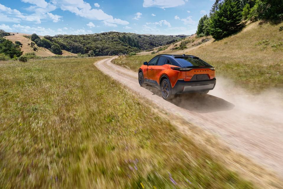 2026 Subaru Uncharted EV Arrives With FWD And 300-Plus Miles Of Range