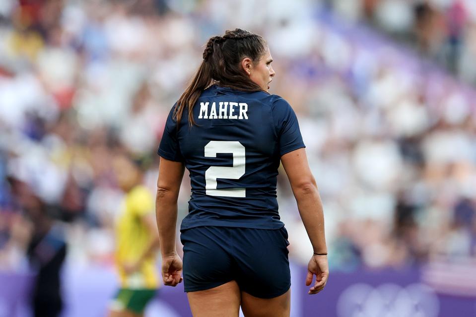 Ilona Maher And USA Rugby Take Center Stage In DC Before World Cup