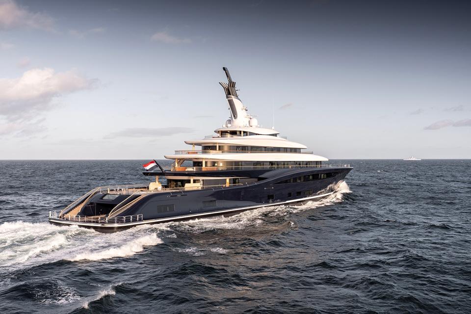 The Coolest Yachts Confirmed For The 2025 Monaco Yacht Show