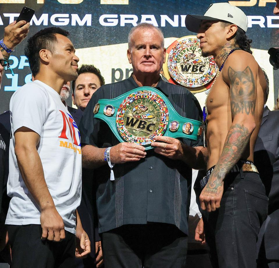 Manny Pacquiao Vs. Mario Barrios Results And Full Card Results