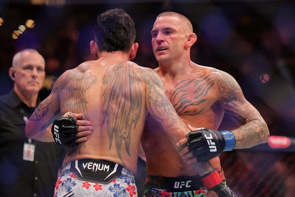 UFC 318 Results: Winners And Losers Holloway Vs. Poirier 3 Fight Card