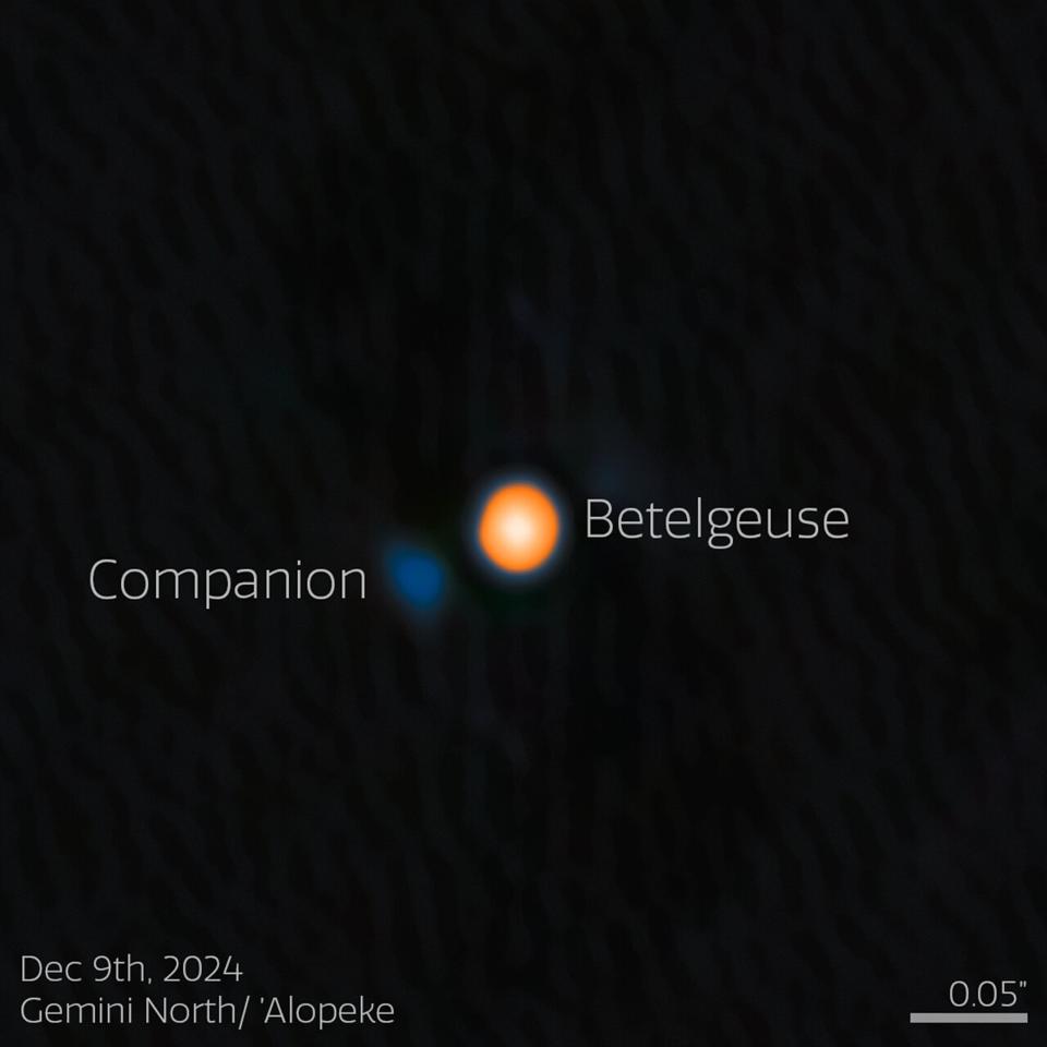 NASA Confirms Supergiant Star Betelgeuse Has A Companion
