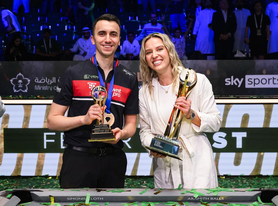 Inside The $1 Millon World Pool Championship With Matchroom’s Emily Frazer