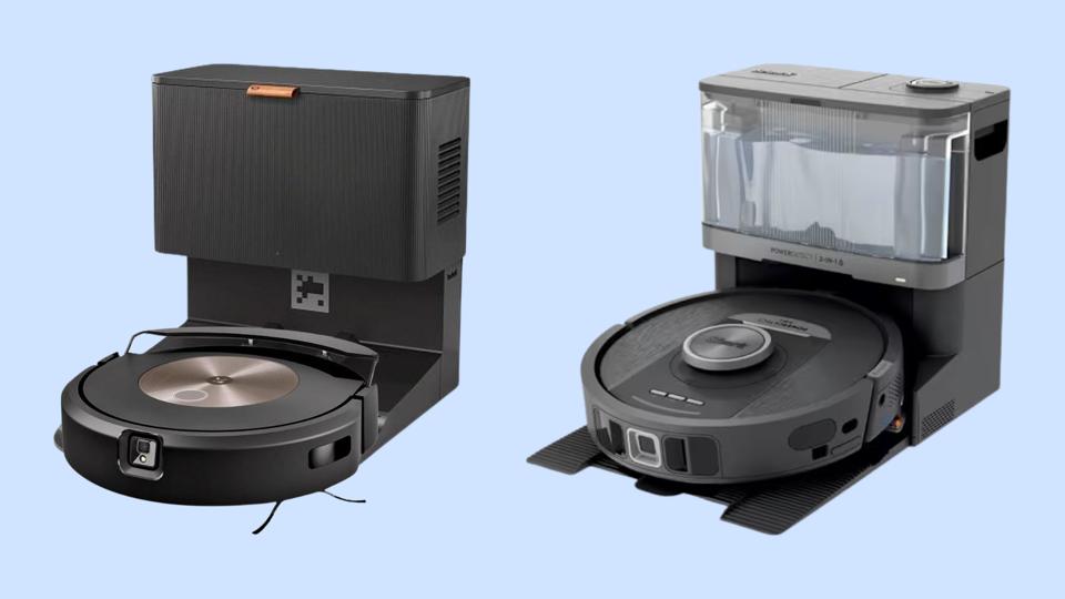 Shark Vs. Roomba 2025 - Full Review And Comparison - Forbes Vetted