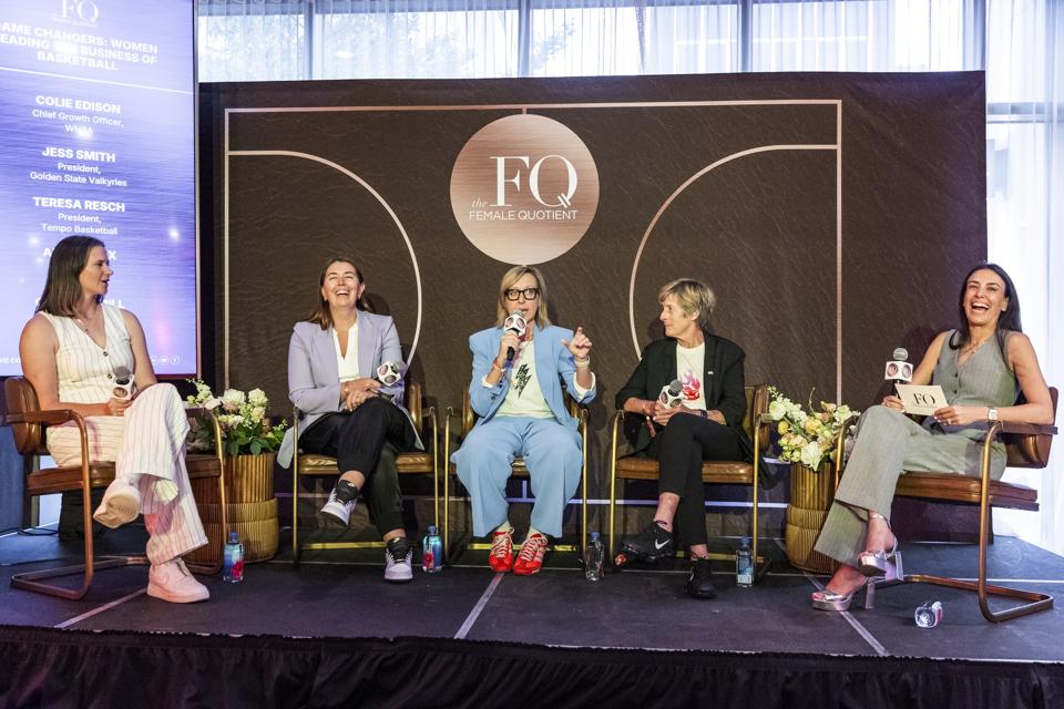 The Power Of Asking: Women In Sports Rewrite The Rules