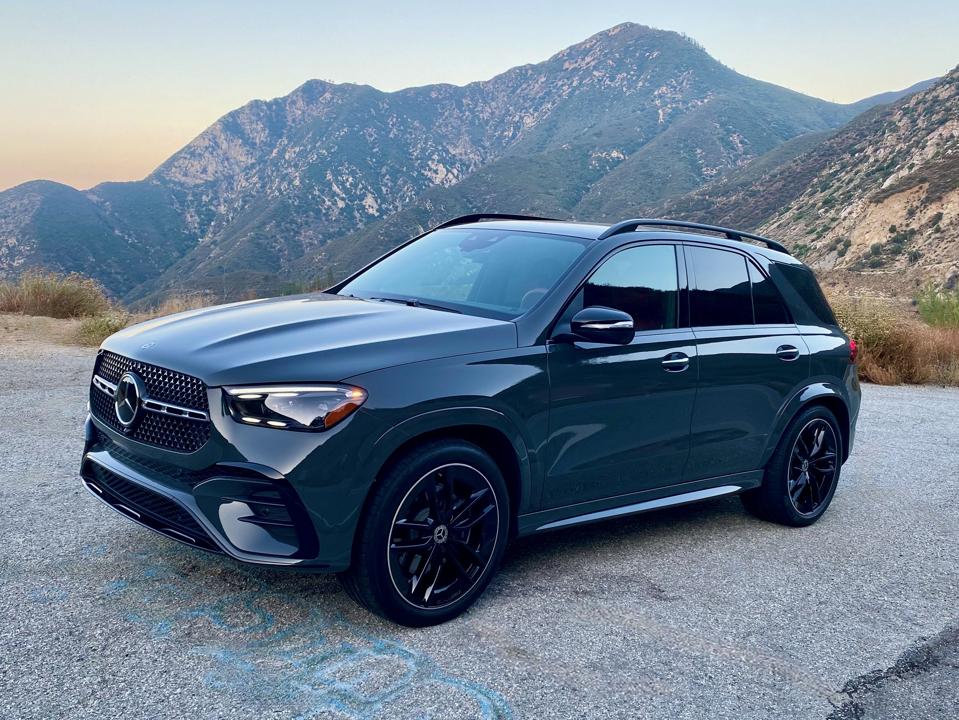Test-Driving The Mercedes-Benz GLE 580 4Matic With 510 HP Bi-Turbo V8