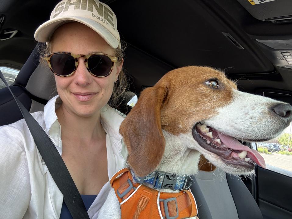 Kidney Donor Adopts Dog Rescued From Lab Testing To Keep Saving Lives