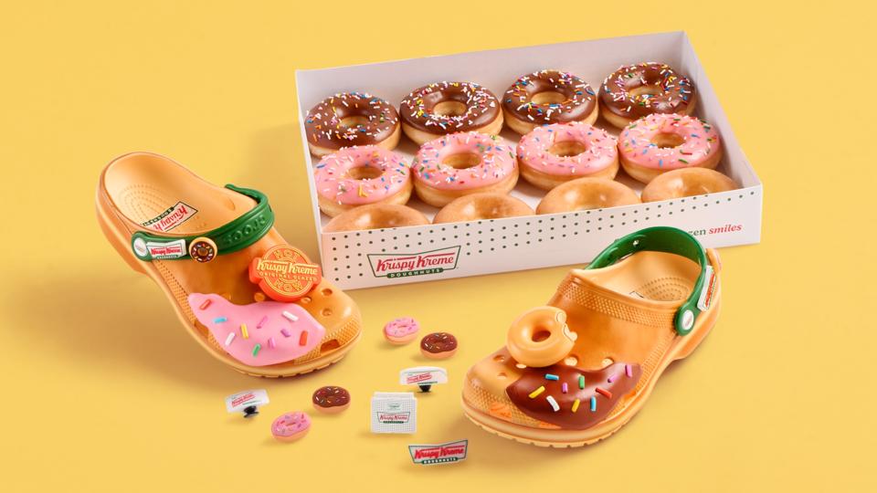 Krispy Kreme x Crocs Clogs—Release Date, Early Access And How To Buy