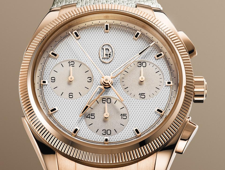 Watches And A Pen In Rose Gold From Parmigiani, Visconti And Rolex