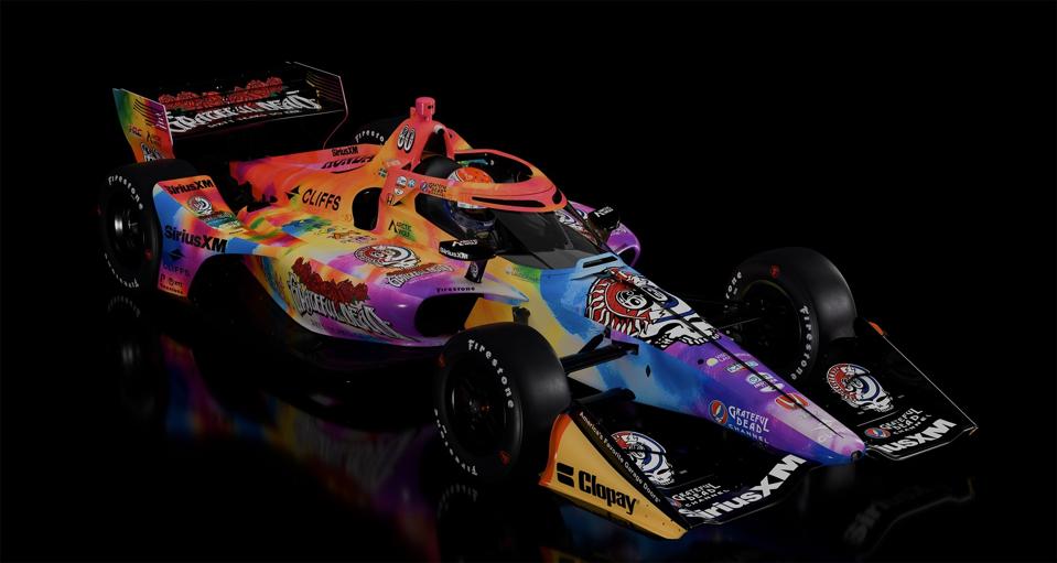 Grateful Dead Honored By IndyCar’s Meyer-Shank Racing At Next 2 Races