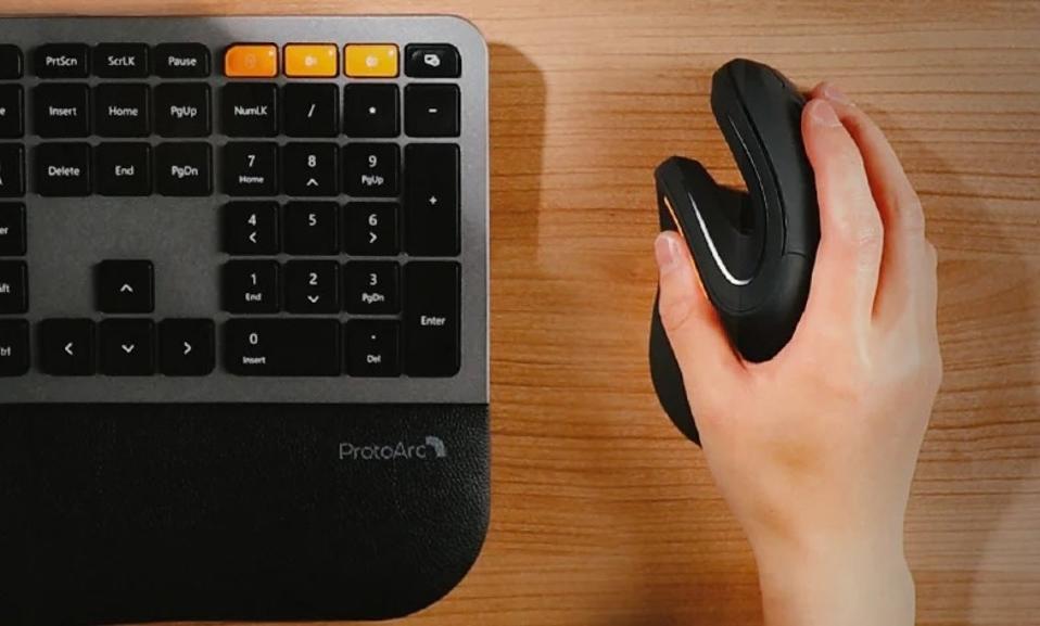 These Ergonomic Mice From ProtoArc Are Designed To Counter RSI And ...