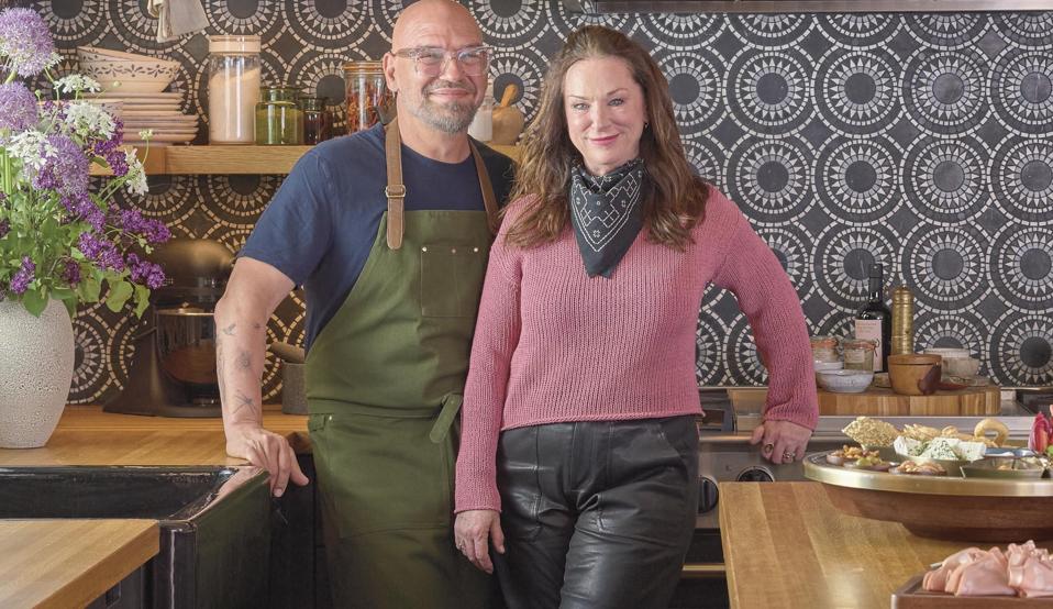 Chef Michael Symon Muscles