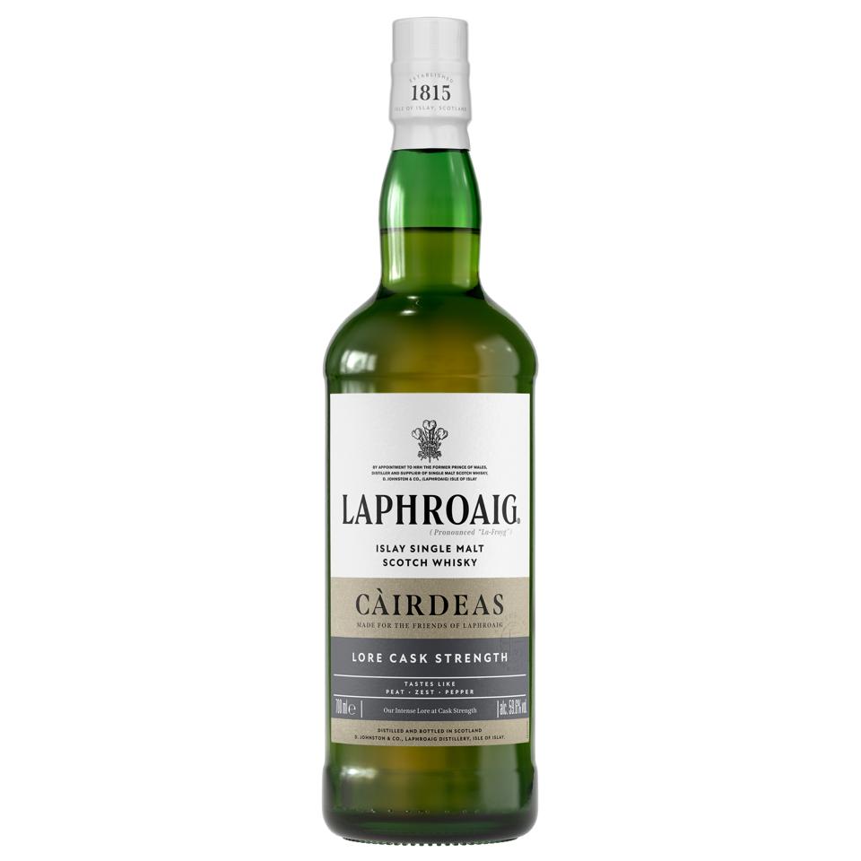 Scotch Fans May Go Nuts For Laphroaig’s Newest Cask Strength Release
