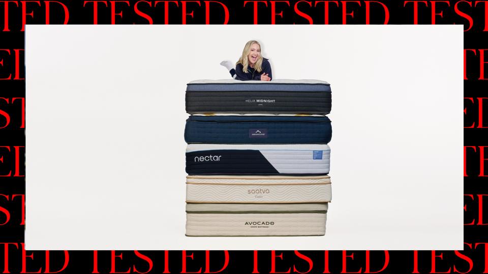 Best Mattresses 2025 | Tested By Sleep Experts - Forbes Vetted