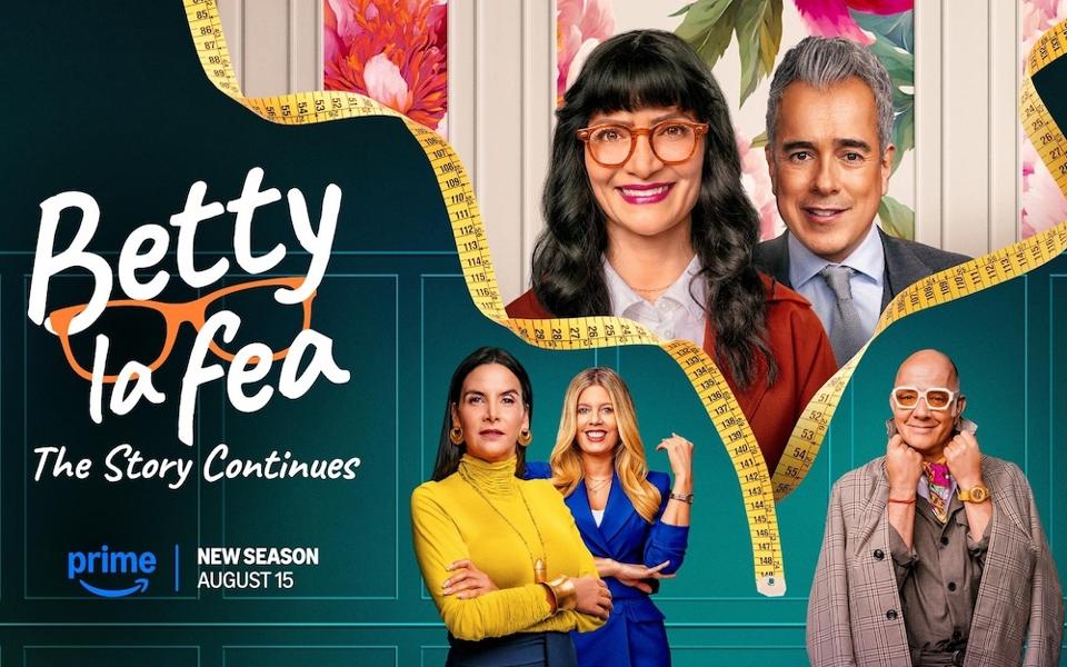 ‘Betty La Fea’ Season 2 Gets August Premiere Date On Prime Video