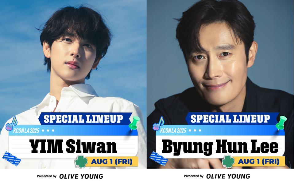 KCON LA 2025 Confirms ‘Squid Game’ Stars Lee Byung-Hun and Yim Siwan