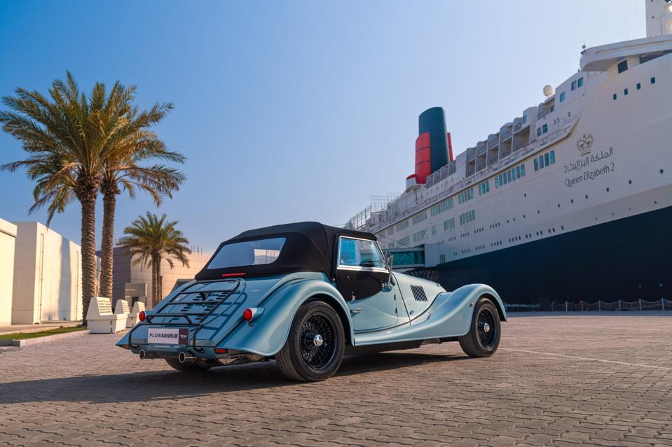 Test-Driving The 2025 Morgan Plus Four