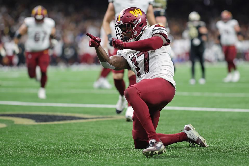 Terry McLaurin Fined $50,000 Daily For Training Camp Absence