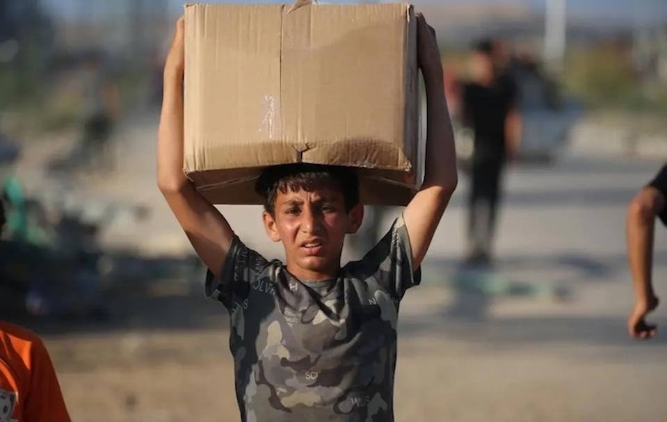 UNICEF: Desperate Situation For Gaza’s 1 Million Children