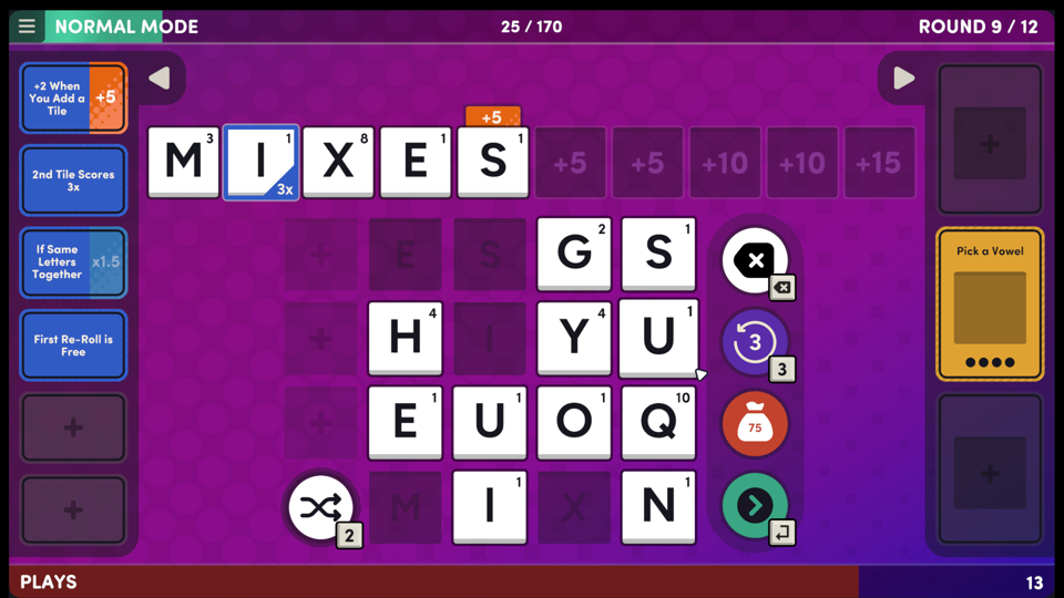 ‘Word Play’ Review: Scrabble Meets Balatro In This Bargain Game