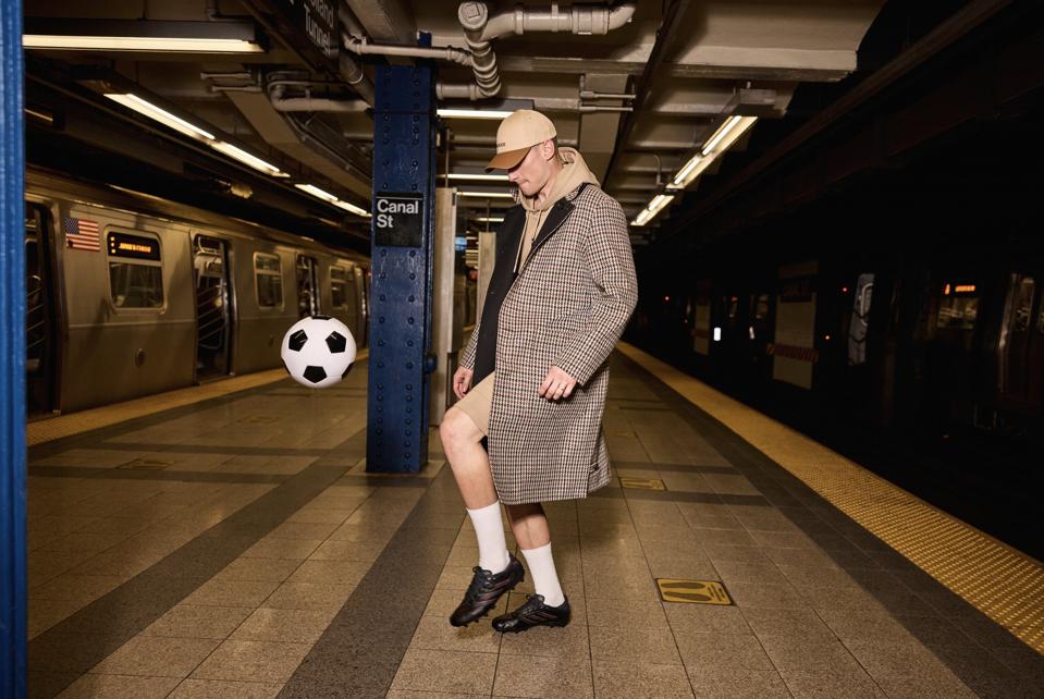 Mackage's Latest “Protect Your Craft” Campaign Stars Dominik Livaković