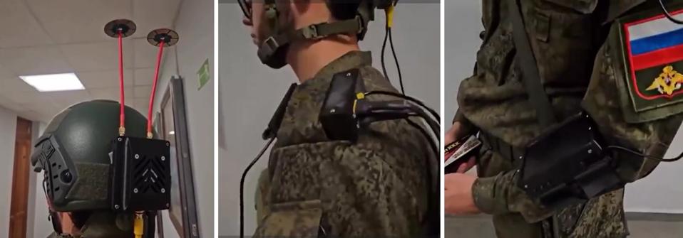 Russia Is Developing A New Soldier-Worn Counter-Drone Jammer