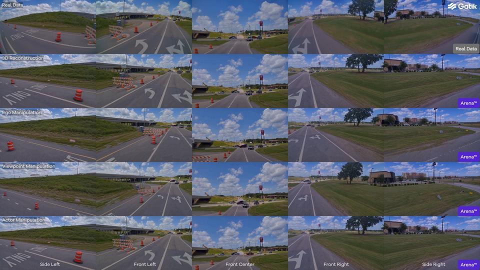 NVIDIA Tech Adds Real World Models To Gatik Autonomous Truck Simulator