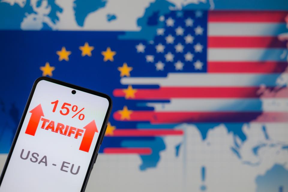Trump's Historic EU Trade Deal: Energy Dominance Doctrine In Action