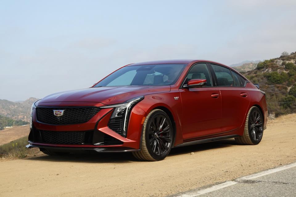 Test-Driving The 2025 Cadillac CT5-V Blackwing’s New Precision Package