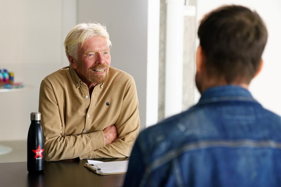 Why Richard Branson Looks For Creativity And Drive, Not Degrees