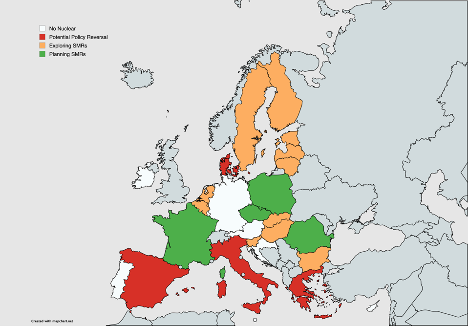 Trump’s Trade Accord Meets Europe’s Nuclear Rebound