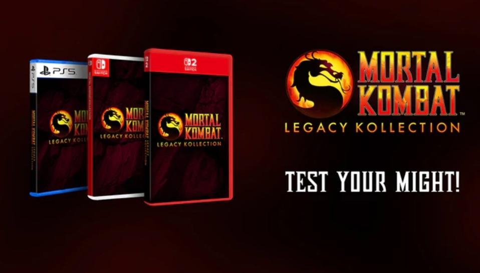 Mortal Kombat: Legacy Kollection Gets Physical, Pre-Orders Live