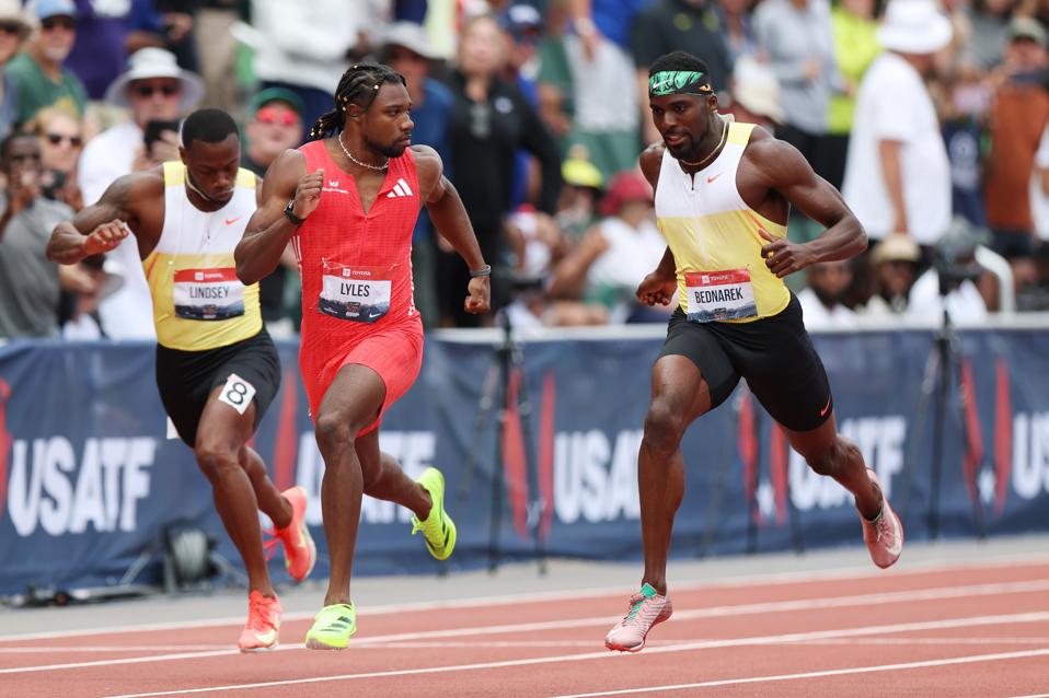 Noah Lyles Wins 200m Title At The 2025 U.S. Track & Field Championships