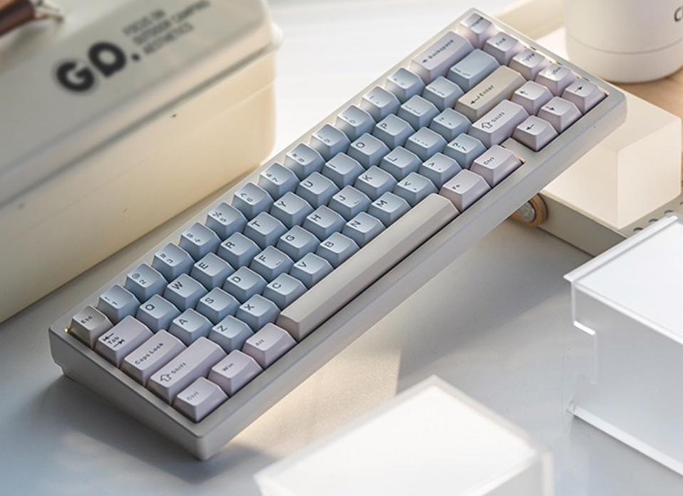 Wobkey Zen65 Is A Premium Mechanical Keyboard With An Affordable Price Tag