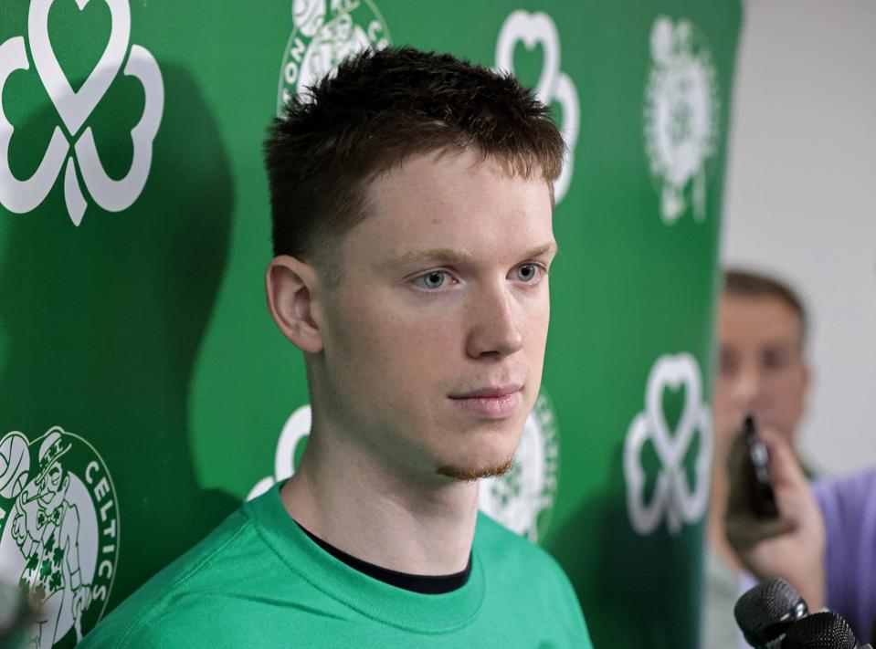 Max Shulga’s Unique Journey To The Celtics Has Prepared Him To Defy The ...