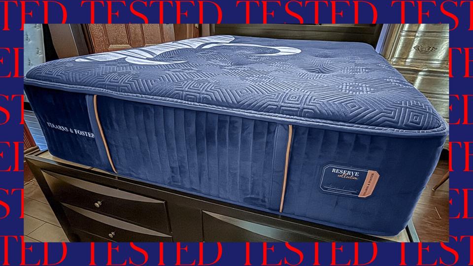 Stearns & Foster Reserve Mattress Review 2026 - Forbes Vetted