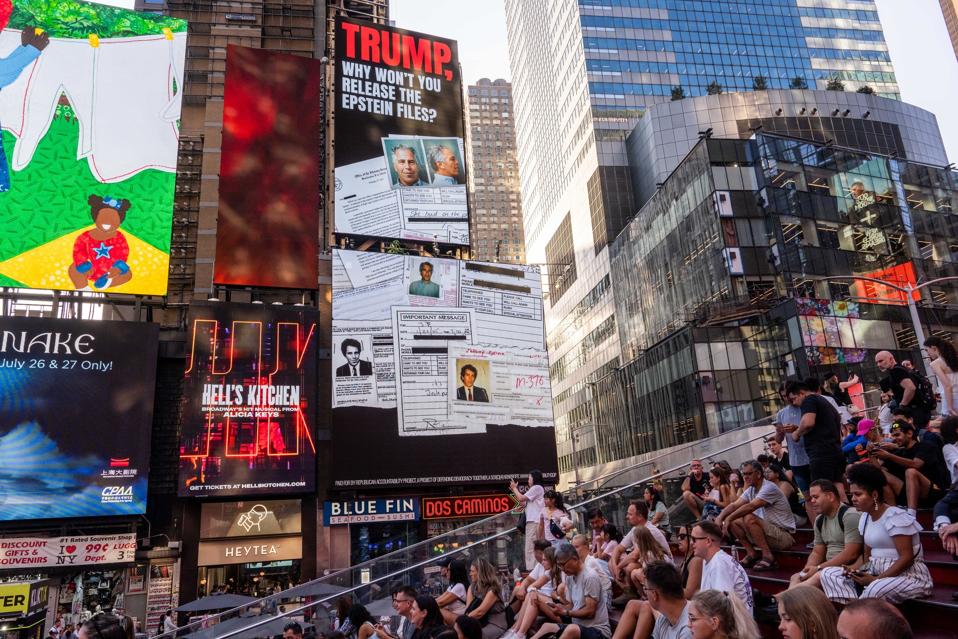The Epstein Files Scandal, #MeToo Progress And The Demand For ...