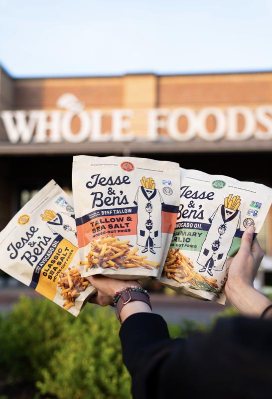 Jesse & Ben’s Beef Tallow French Fries Doubles Its Retail Footprint ...
