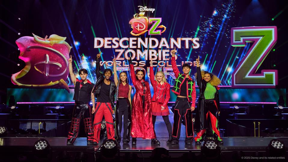Review: Disney’s ‘Descendants/ZOMBIES Worlds Collide Tour’ Is Must-See
