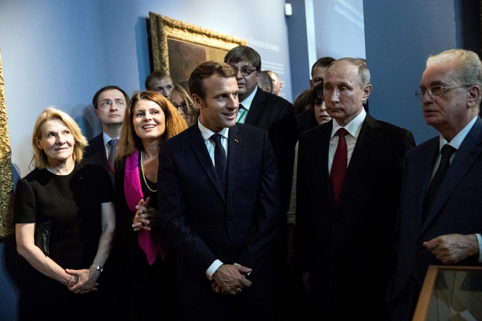 Why Is Every Story About Macron And Putin Exactly The Same?